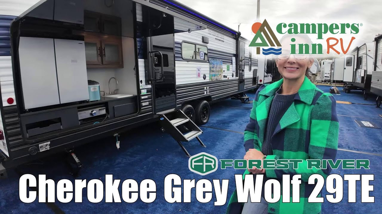 Forest River RV-Cherokee Grey Wolf-29TE - by Campers Inn RV – The RVer ...