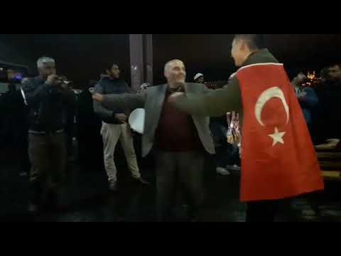 Kahramanmaraş asker uğurlaması.