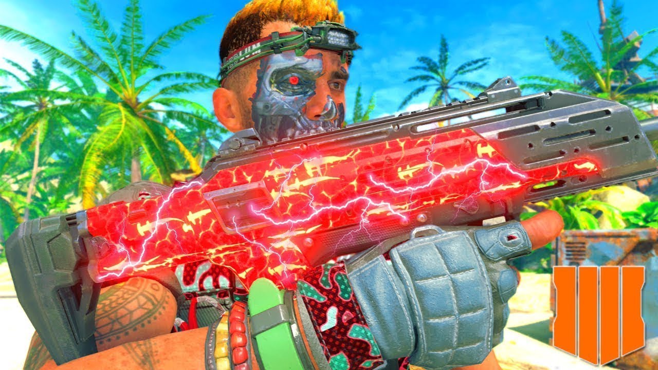 the NEW SPITFIRE X.. (Black Ops 4) - YouTube