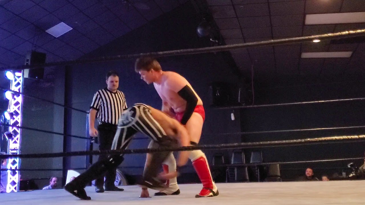 Damon Spriggle Vs Jack Ledger MAW 12/13/19 - YouTube
