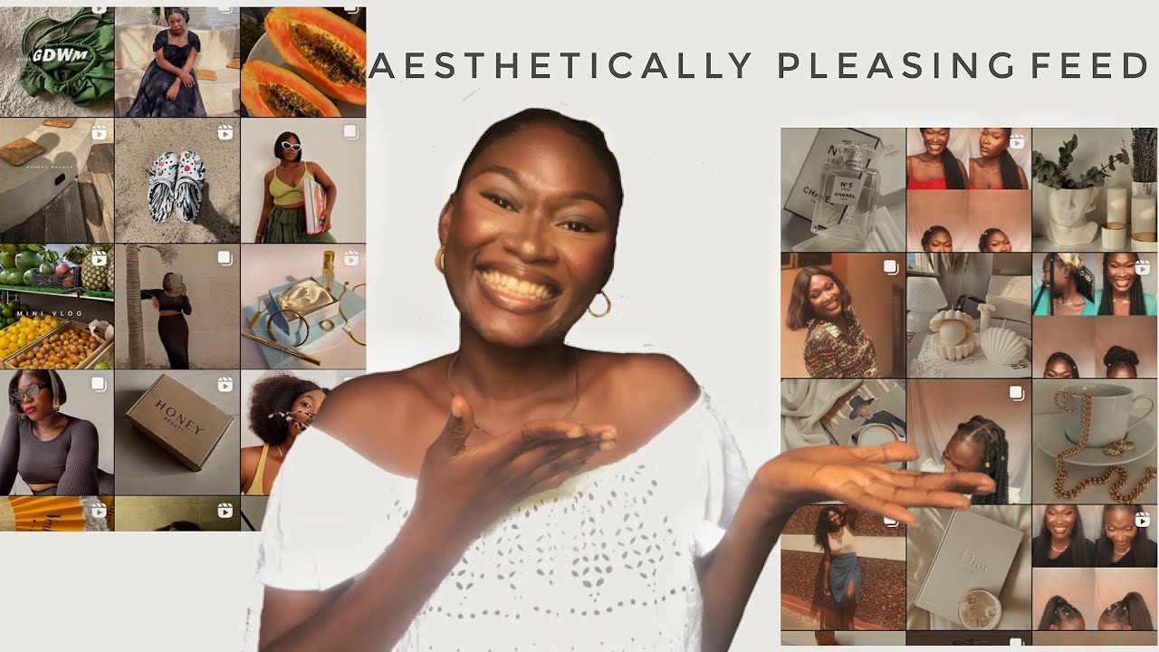 HOW TO HAVE AN AESTHETICALLY PLEASING INSTAGRAM FEED - YouTube