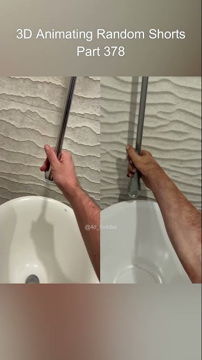 rich people sinks are always super confusing (3D Animating Random Shorts) (Part 378) #shorts ...