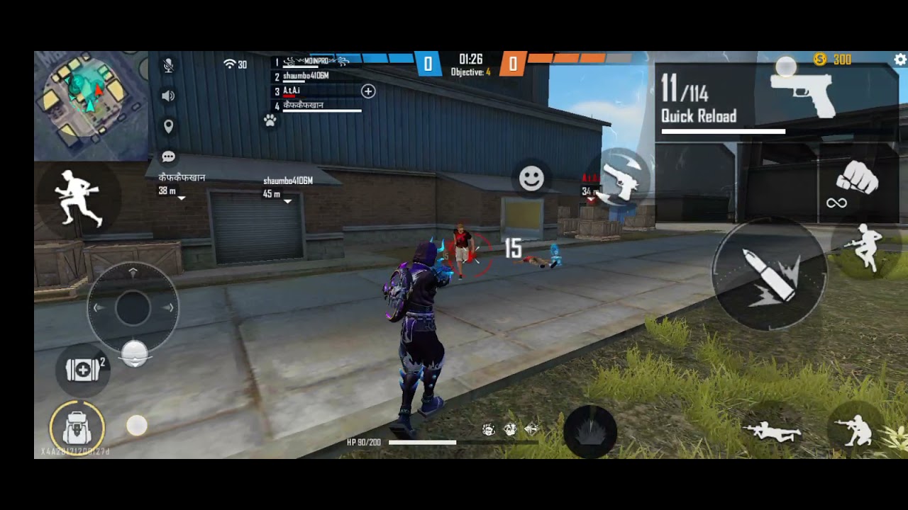 Moin pro Gaming FF 💢👍👍👍💥 - YouTube