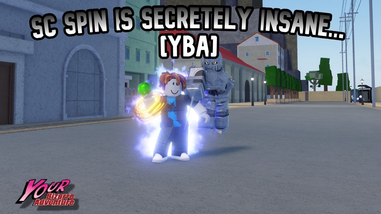 [YBA] SC Spin is SECRETLY INSANE... - YouTube