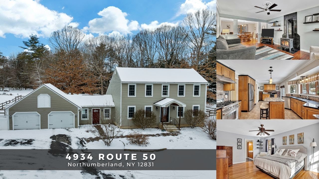 4934 Route 50, Northumberland, NY 12831 - YouTube