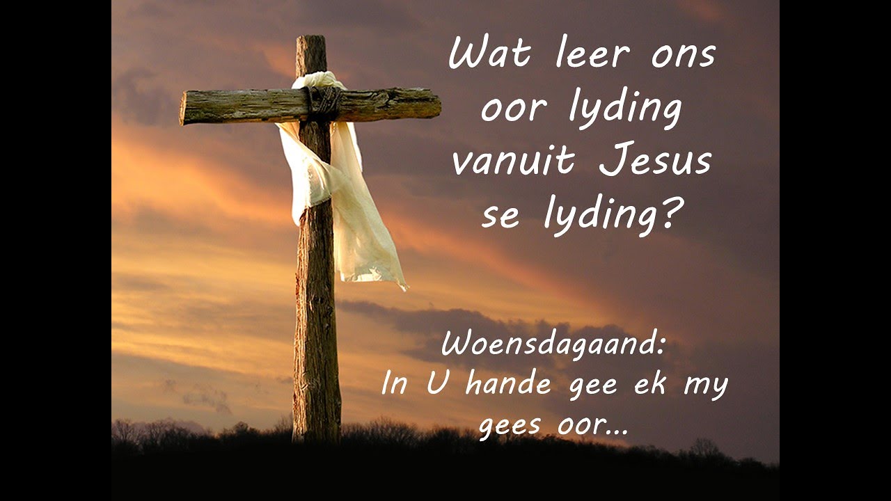 NG Kerk Vredendal - Groot Lydensweek 2023 - YouTube
