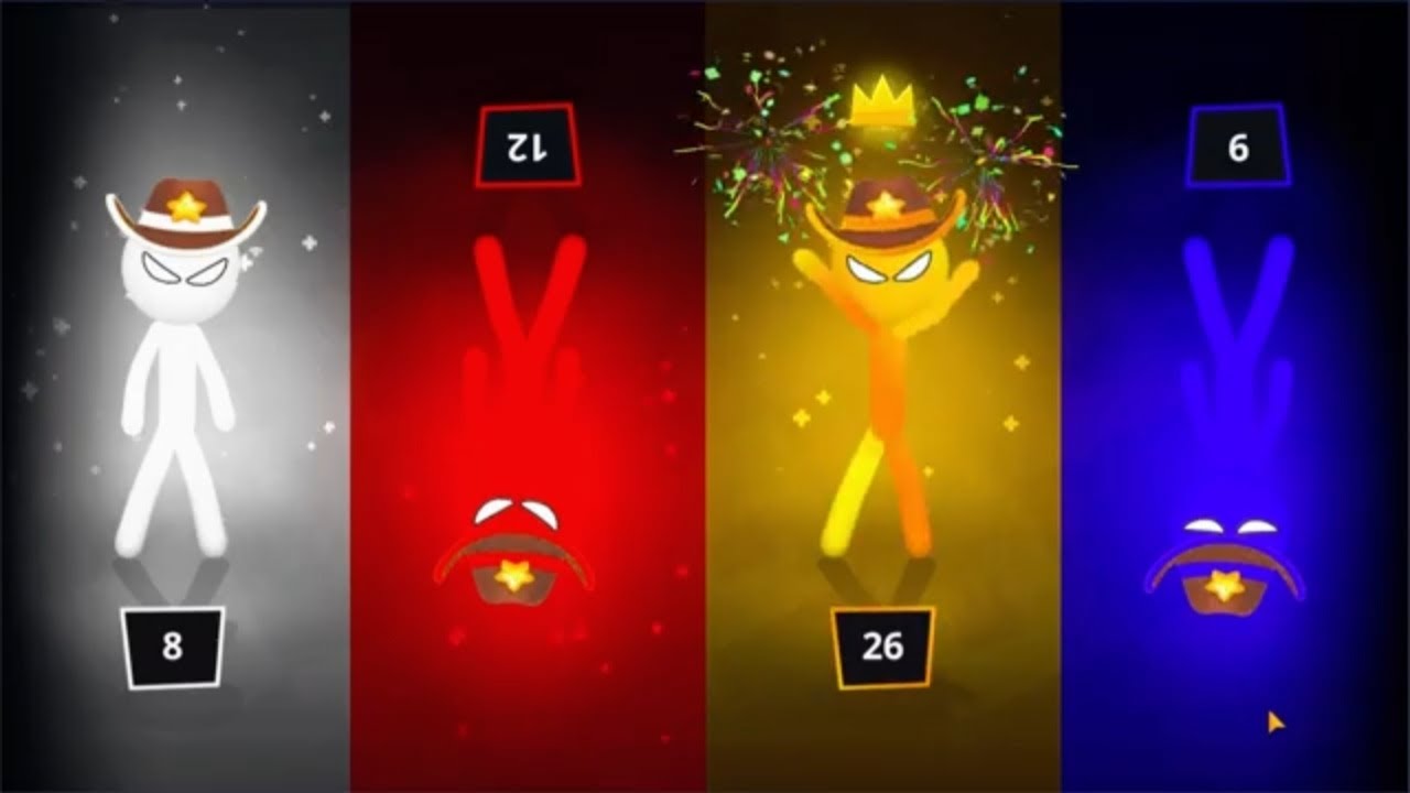 What Happens If You Win Every Challenge? /Stickman party - YouTube