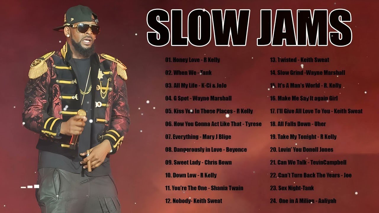 BEST R&B SLOW JAMS - R Kelly, Ashanti, Jennifer Lopez, Usher, Marry J ...