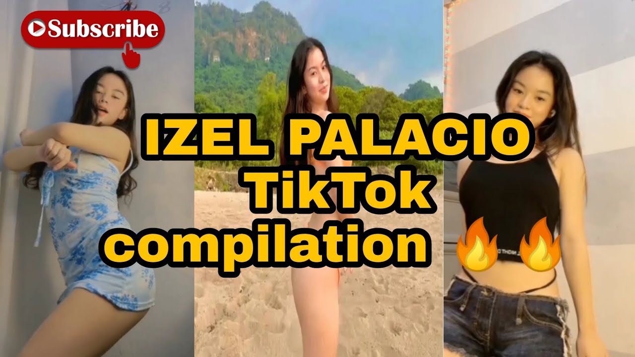 Ms. IZEL PALACIO TikTok compilation 🔥👈 - YouTube