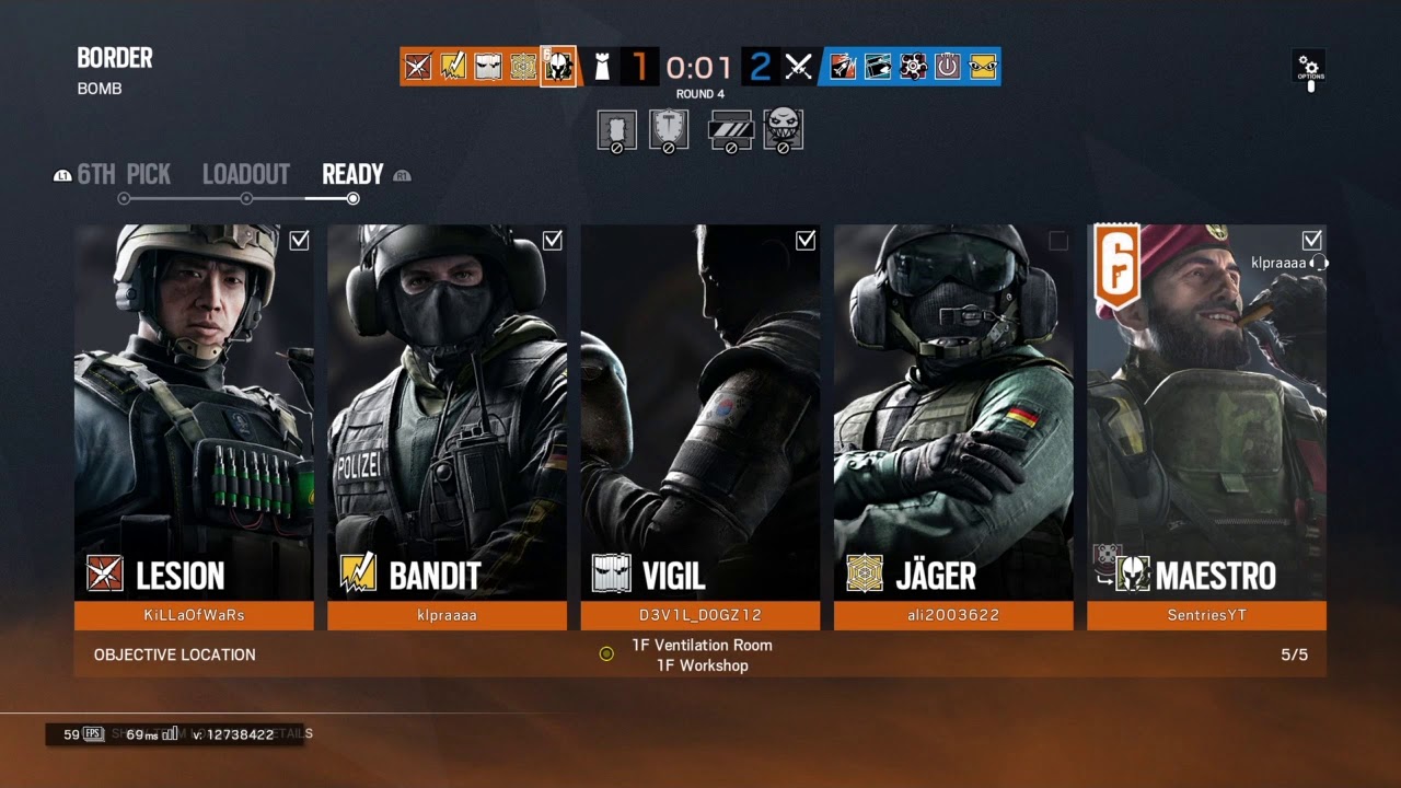 My GO4 in a Nutshell - Rainbow Six Siege - YouTube