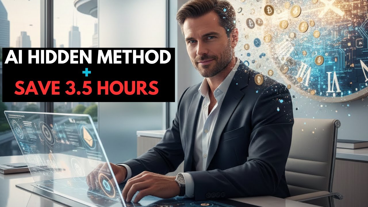 How to Use AI to Save Time & Make Money (Even as a Total Beginner ...