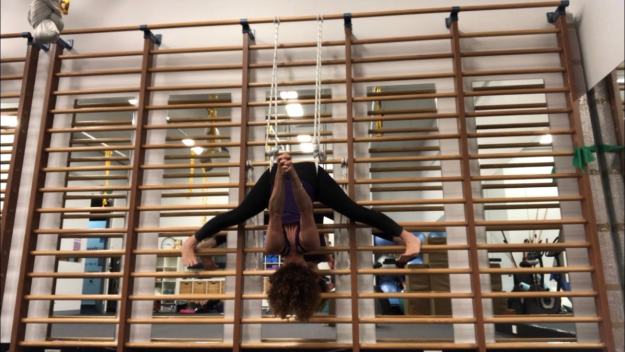 35. Yoga Kurunta: Upavistha Konasana Inverted variations - YouTube