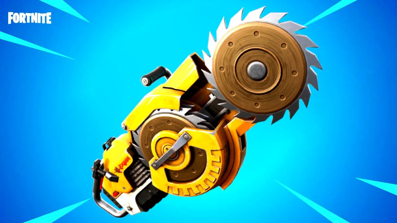 Ripsaw Launcher Fortnite - YouTube