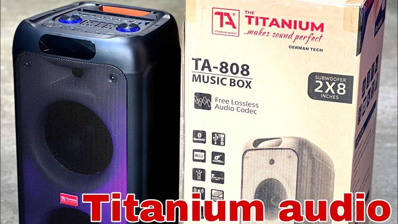 T.A.808 Music Box - YouTube