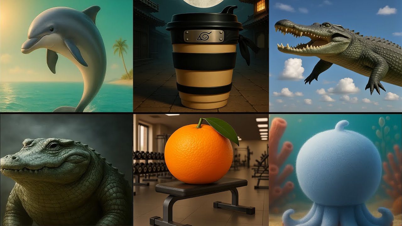 All Italian Brainrot But They All Normal #2 - YouTube