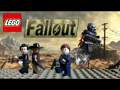 Custom Lego Fallout Minifigures - YouTube