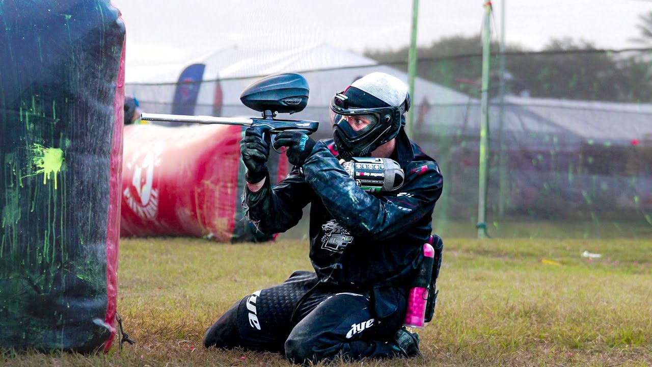 What it's Like to Play the World's Biggest Paintball Tournament - YouTube