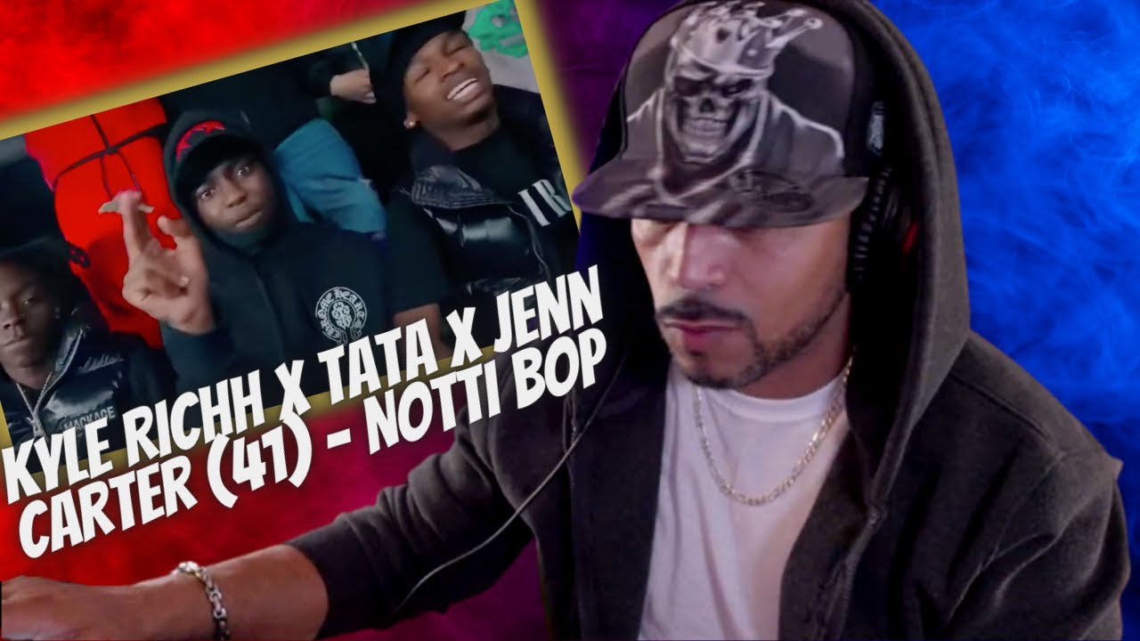 Kyle Richh x TaTa x Jenn Carter “Notti Bop” (Reaction) another level of ...