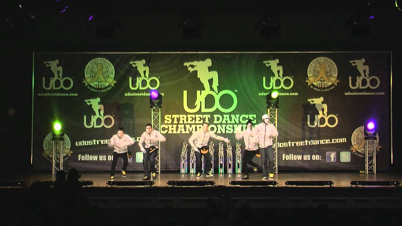 TN Crew UDO European Street Dance Championships 2012 - YouTube