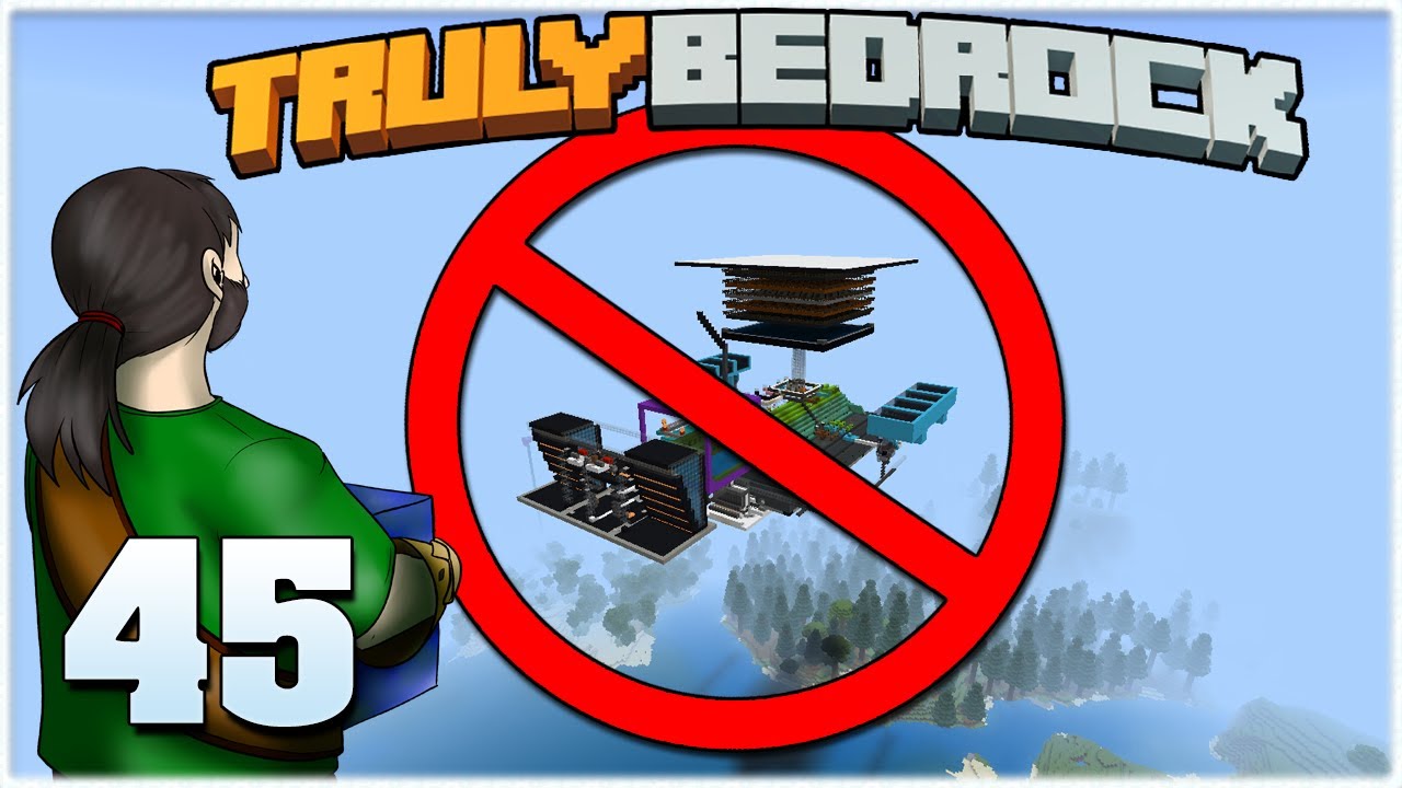 Banned Farms Minecraft TB S04 E45 - YouTube