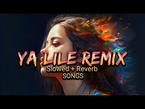 Ya Lile Remix Amr Mlih || Balti Ya Lili || Slowed Reverb Songs || Danish Rock Music)