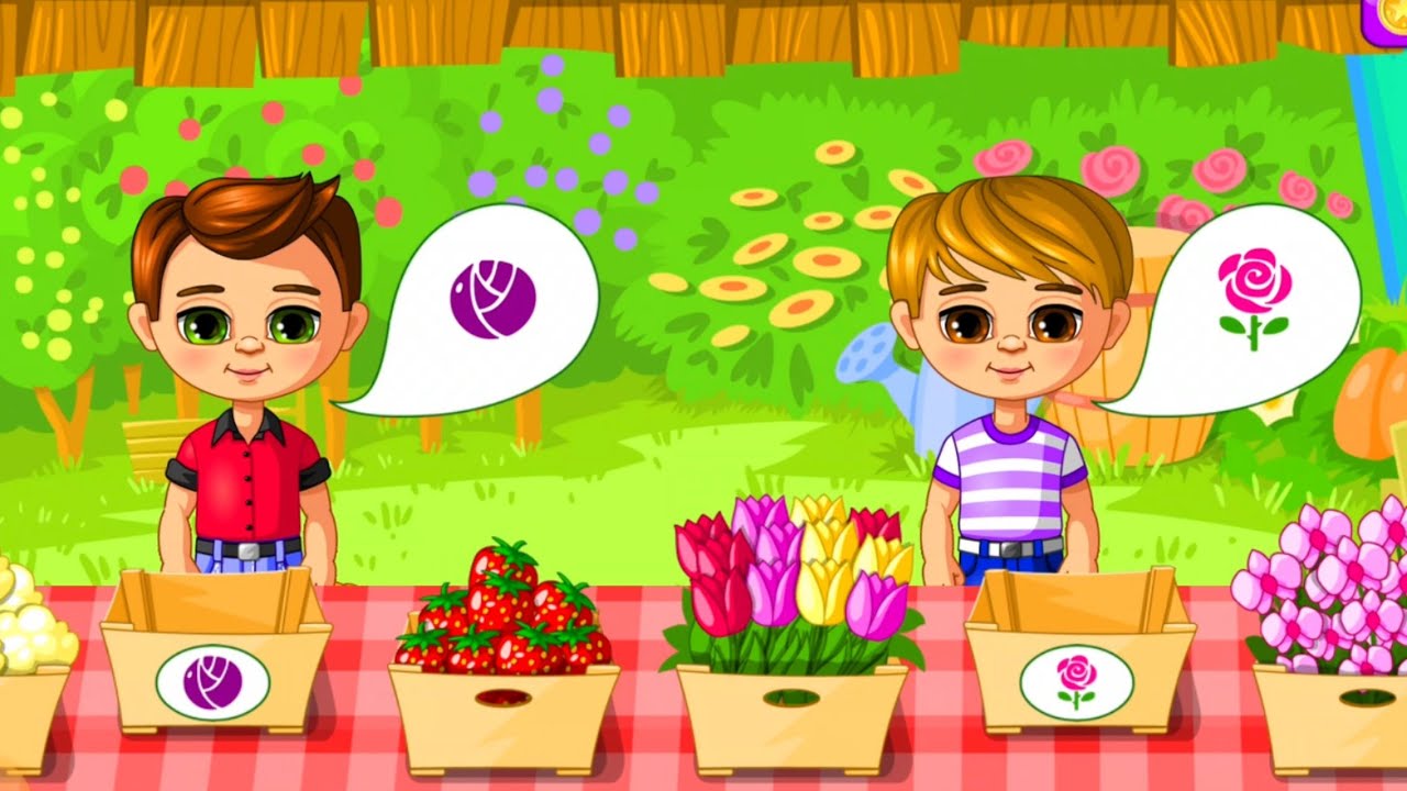 #akkids Graden game for kids official video bubadu kids - YouTube