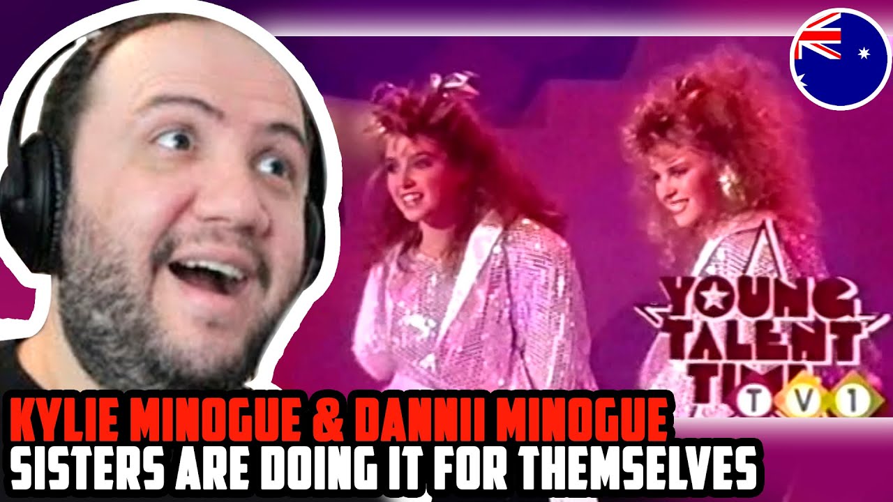🇦🇺 Kylie Minogue & Dannii Minogue - Sisters Are Doing It For Themselves ...