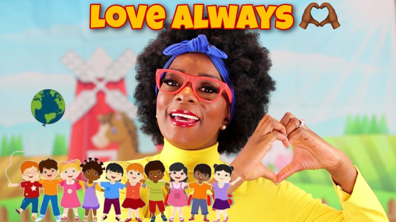 Show Love Always - Diversity Song| For Kids - YouTube
