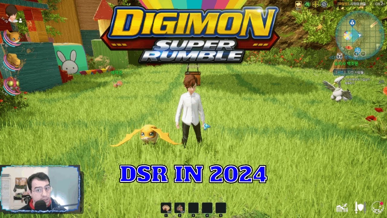 Digimon Super Rumble Como Esta O Jogo Em 2024 - YouTube