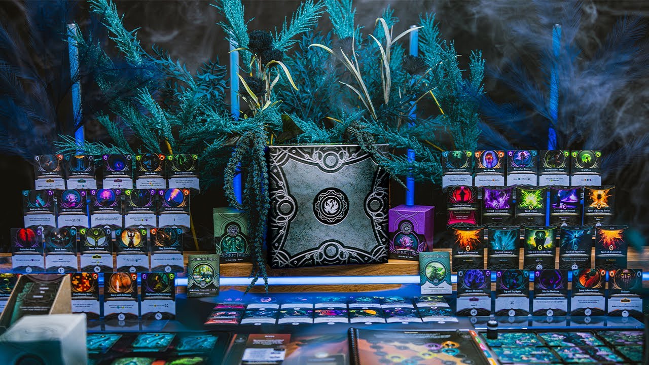 A First Look at Spirit Fire! - YouTube