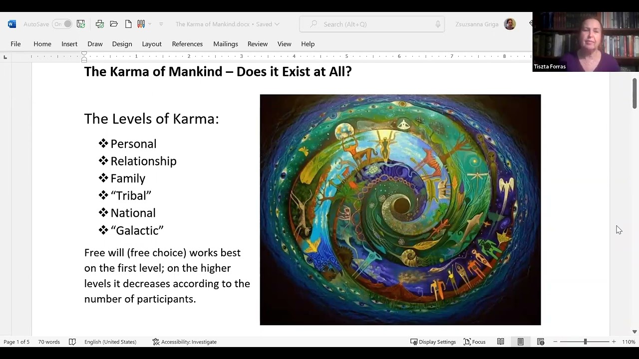 The Karma of Mankind – Does it Exist at All? - YouTube