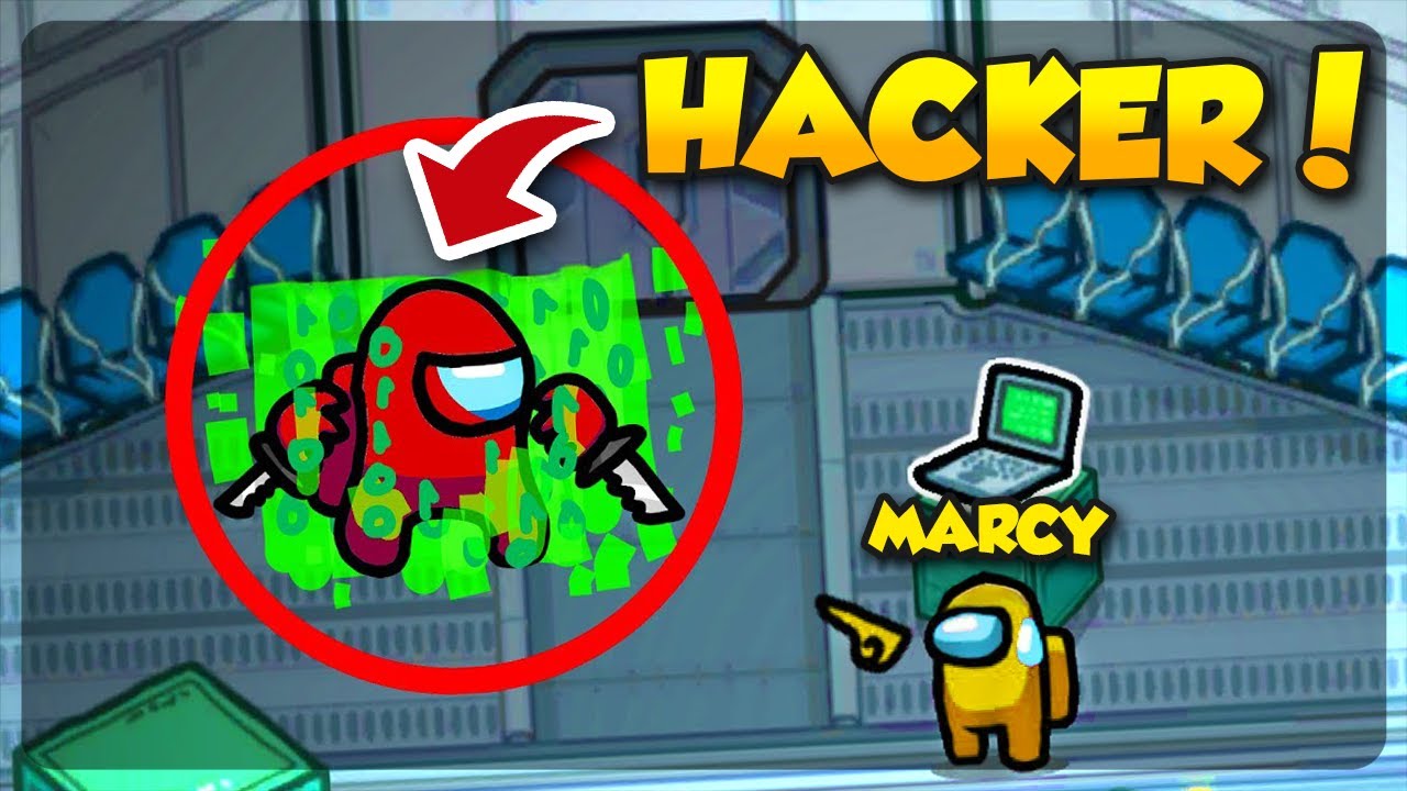 È ENTRATO UN HACKER IN GAME! - Among US - YouTube