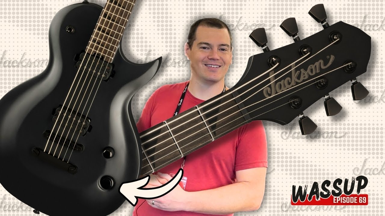 An arcade button... on a GUITAR?! | Wassup at Firehouse Guitars Ep. 69 ...