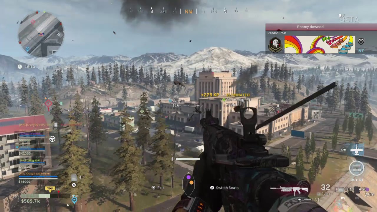 Call of Duty®: Modern Warfare Air2Air C4 - YouTube