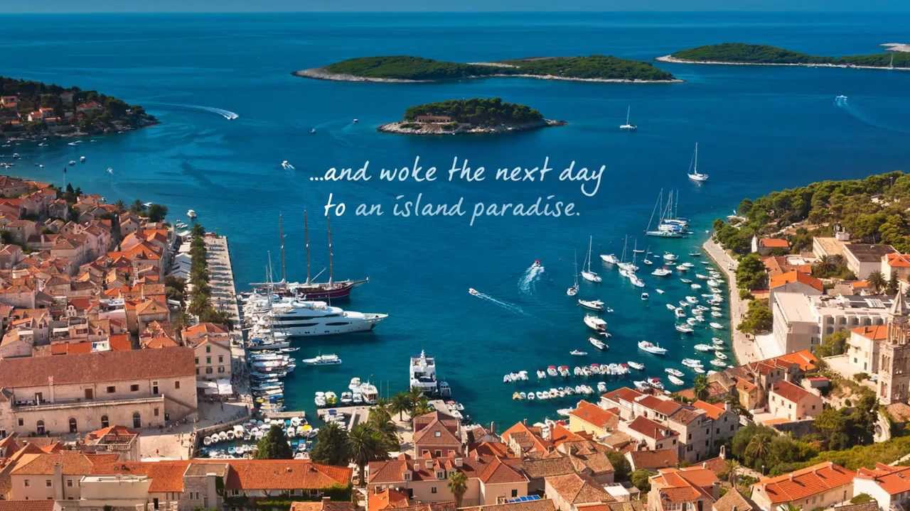 Visit Charming Hvar Croatia | Transun Travel - YouTube
