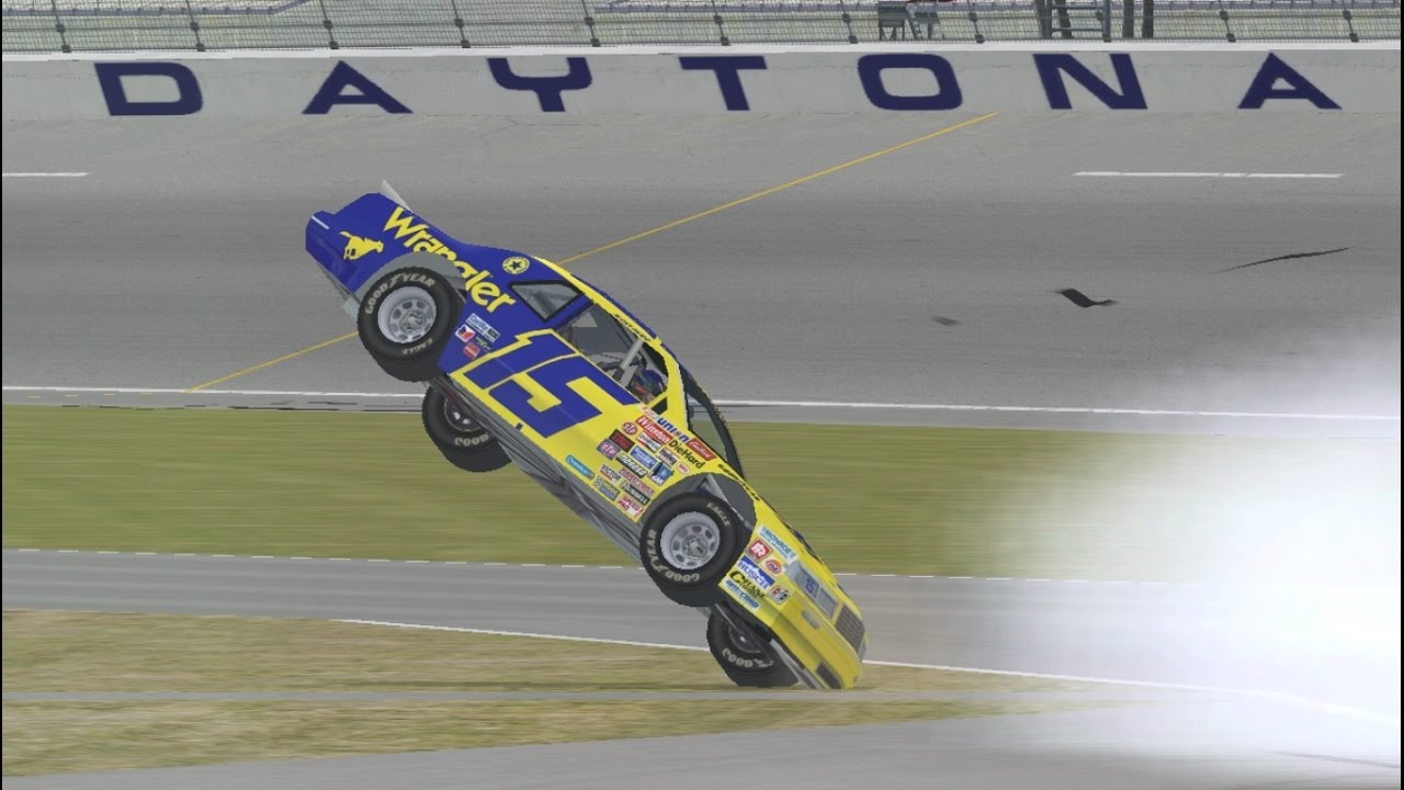 Can I Recreate Ricky Rudd's 1984 Daytona Flip? | NR2003 LIVE STREAM ...