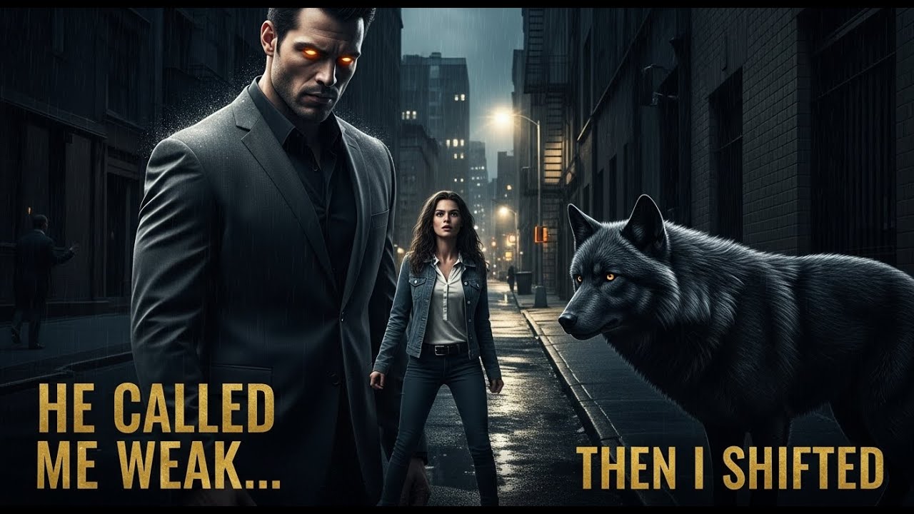 The Alpha Called Me "Weak"... Until I Shifted into a Wolf He Couldn't ...