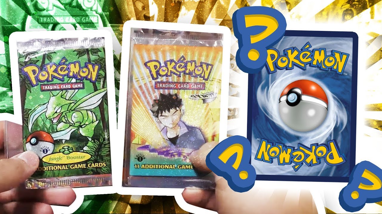 Opening 2x HEAVY 1ST EDITION Pokemon Packs !!! - YouTube