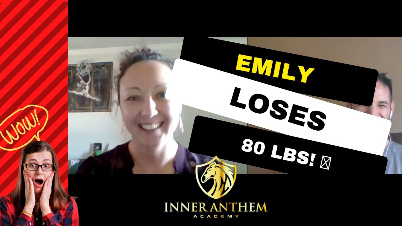 Emily Loses 80#s - YouTube