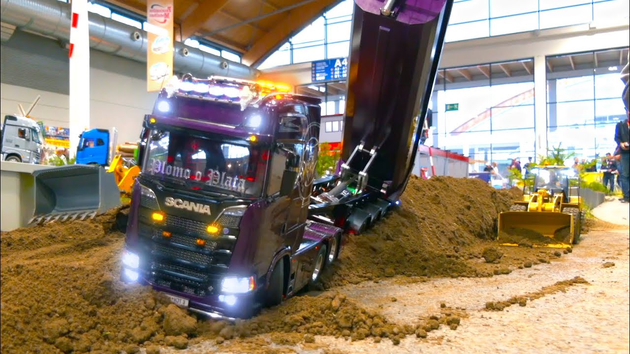 SENSATIONAL RC TRUCK COMPILATION PART II - RC BUS - RC DIGGER - RC ...