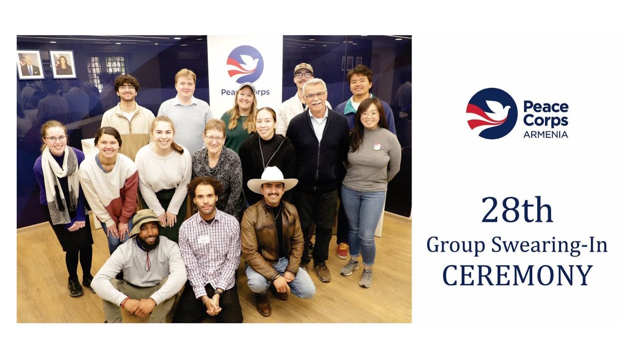 Join us live to watch the swearing-in ceremony of our A28 group! - YouTube