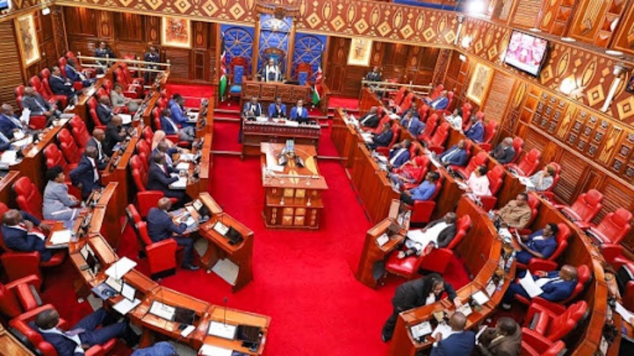 LIVE; Senate Proceedings Tuesday 21st May 2024. Afternoon Session - YouTube