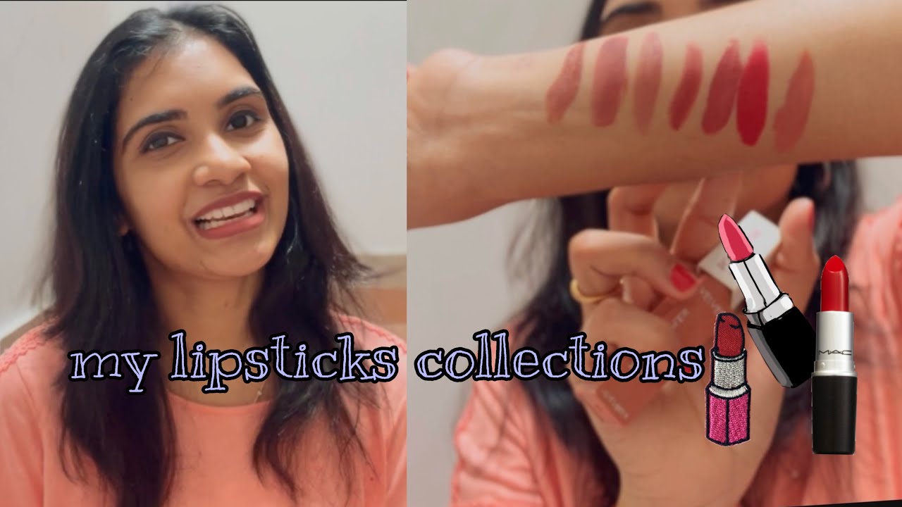 My lipsticks collections 💄👄 |nudelipsticks for every skin ton # ...