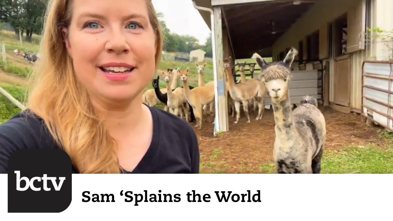 Field Trip Edition - Bent Limb Farm | Sam 'Splains the World - YouTube