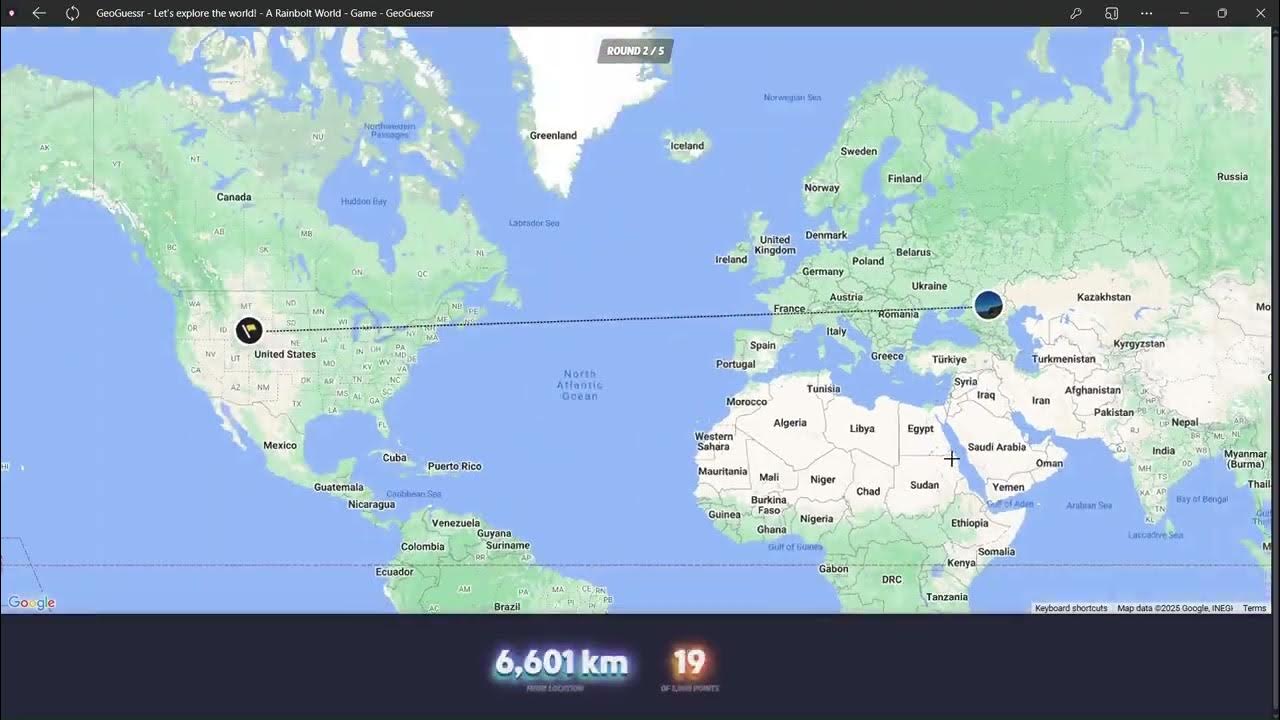Geoguessr Blink Mode #2 - YouTube