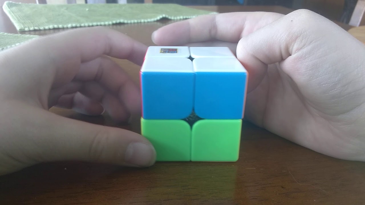 2x2 tutorial walkthrough (beginners method) - YouTube