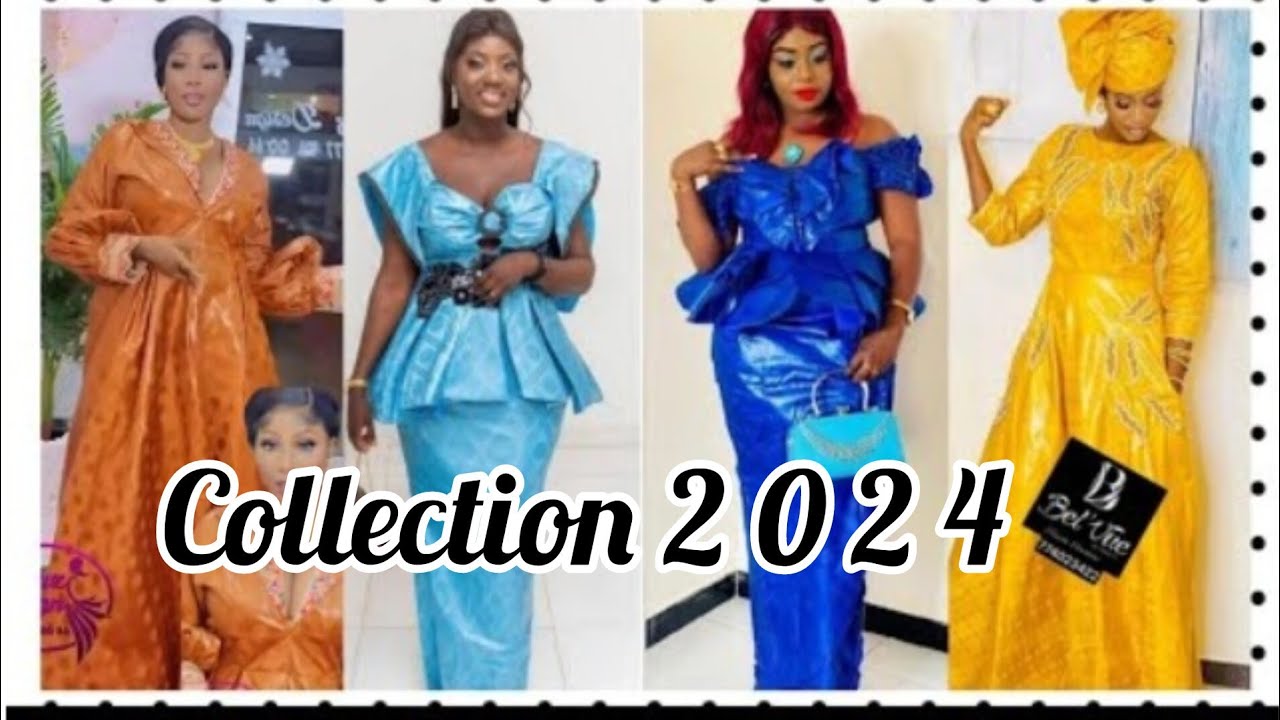 💖 Voici les Top Model Robe Taïmane Bazin Modèle Taille basse ...