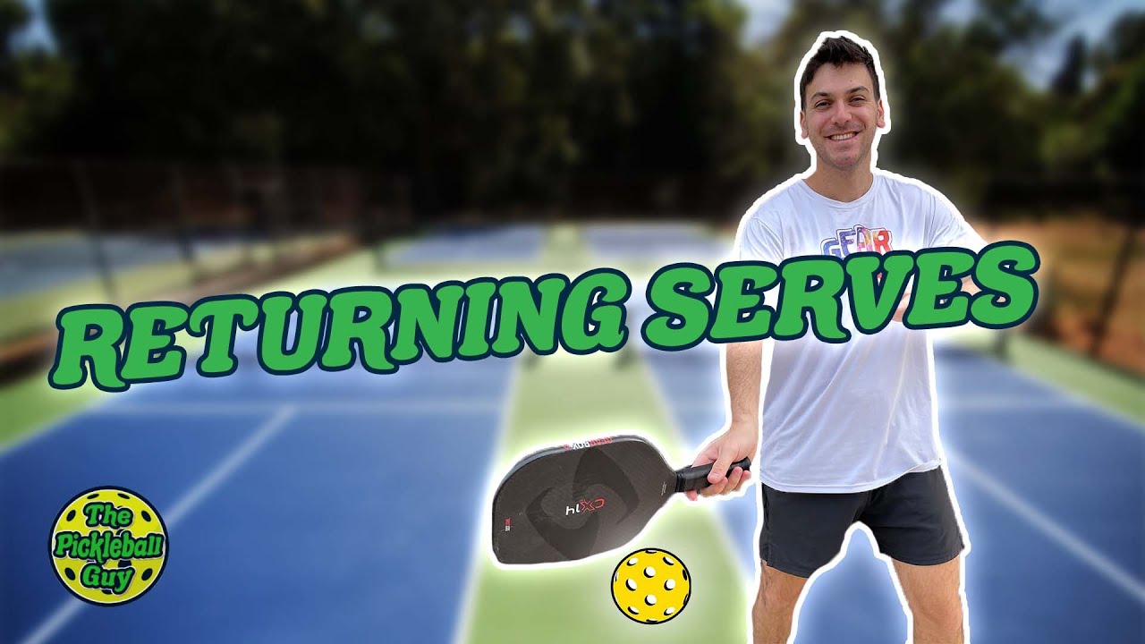 Pinpoint Your Returns by Doing THIS | The Pickleball Guy - YouTube