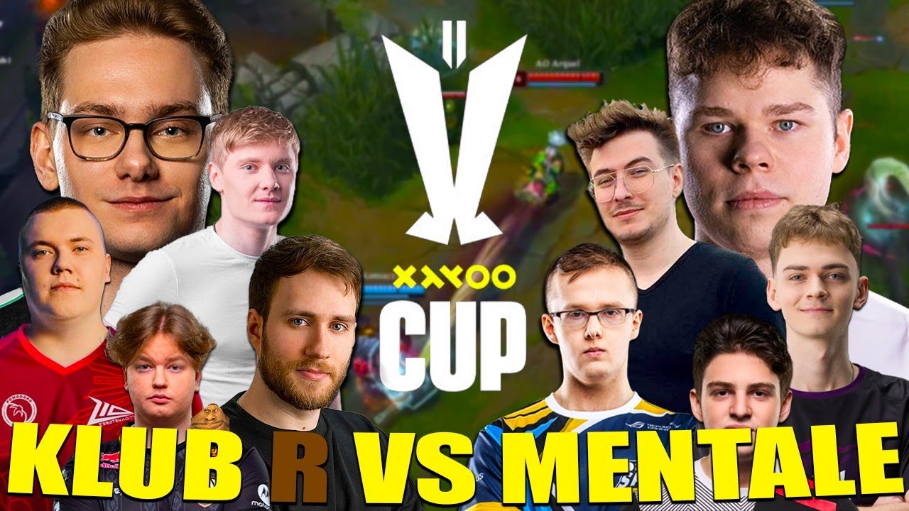 Najlepsze momenty XAYOO CUP 2 | KLUB R (Arquel, Inspired, Overpow) vs ...