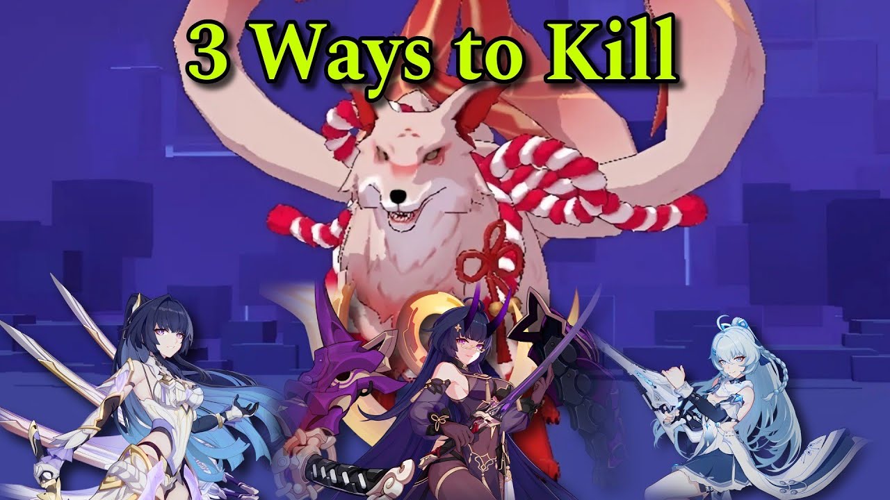 [Honkai Impact 3] Memorial Arena Exalted - 3 Ways to kill Hellmaru ...